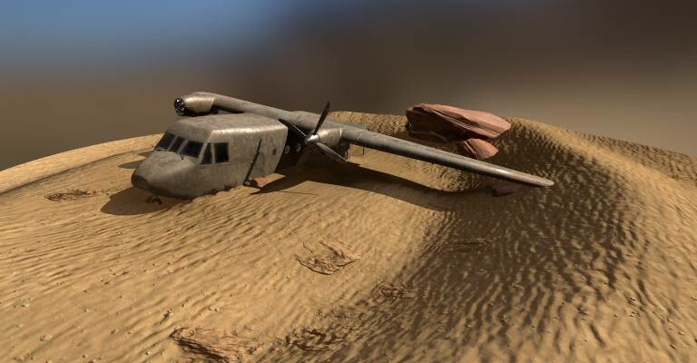 ArtStation - Plane Hub