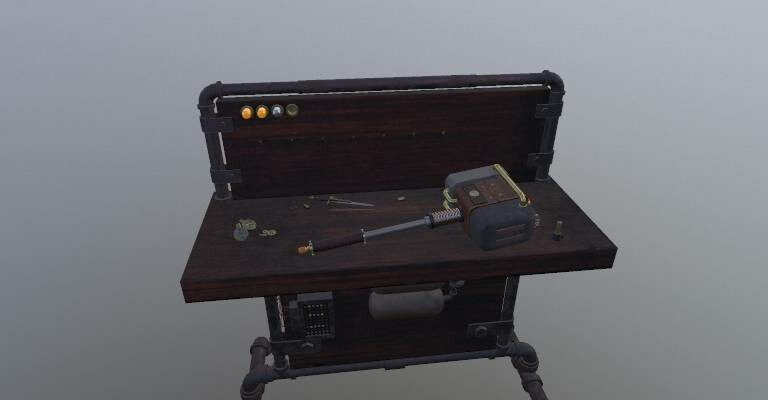 ArtStation - Some Steampunk Weaponry
