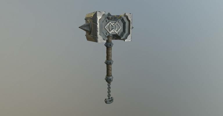 ArtStation - Odin_hammer