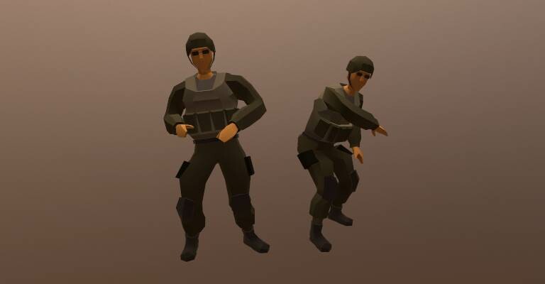 ArtStation - atack_zombie