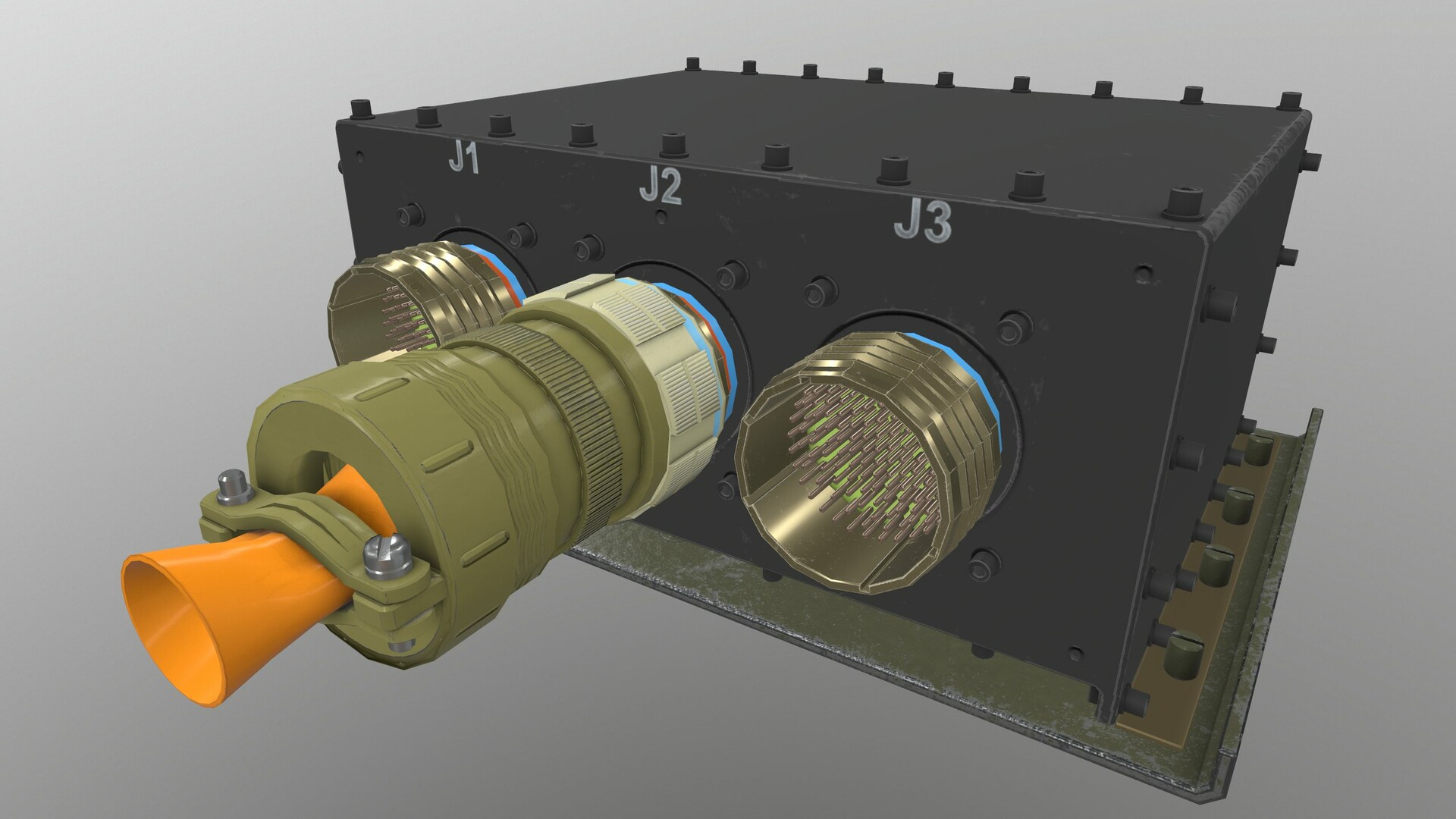 ArtStation - Data Concentrator Unit (DCU)