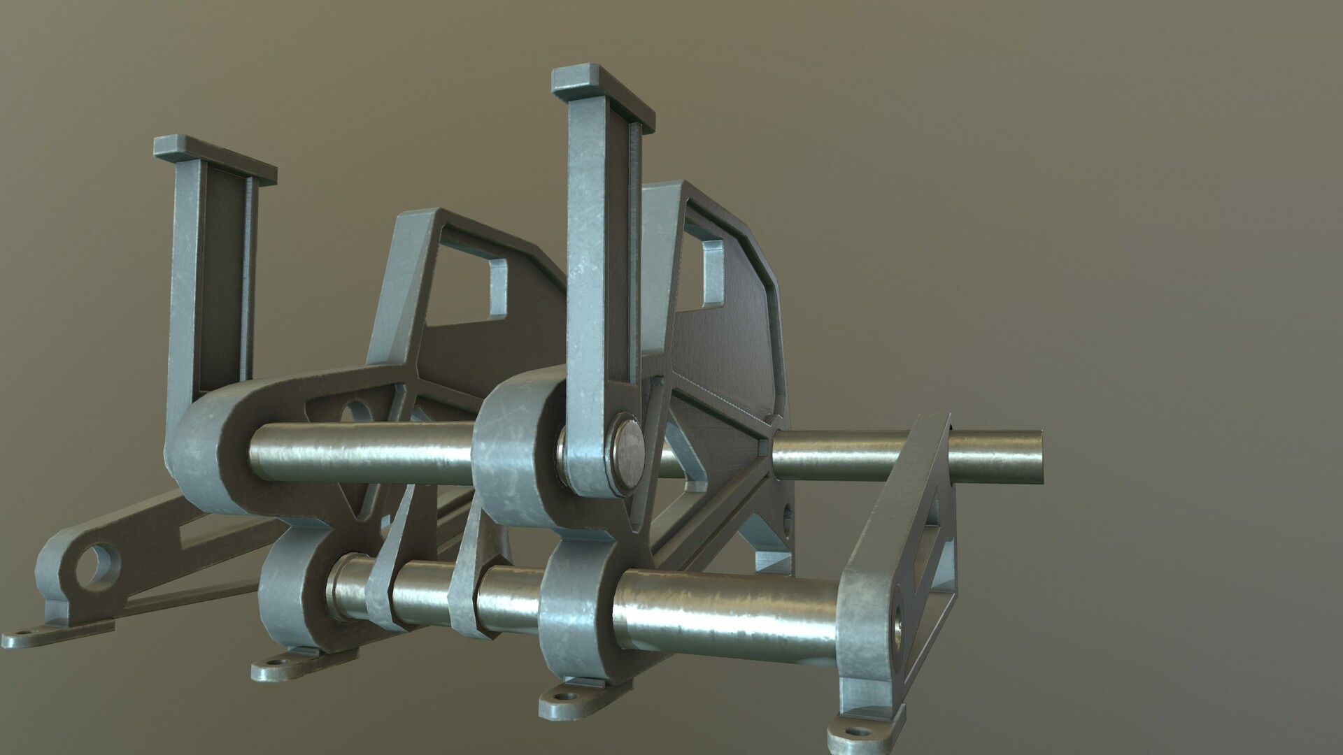 ArtStation - Mechanical Mixing Unit