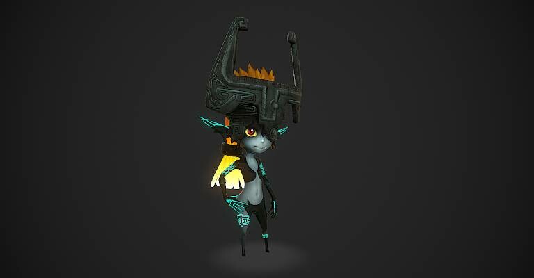 ArtStation - Midna Rework