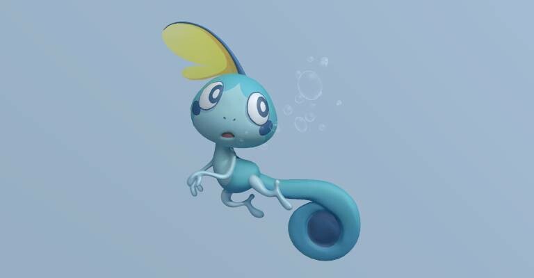 ArtStation - Sobble