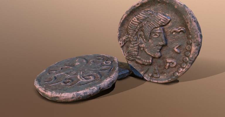 ArtStation - Greek Coins