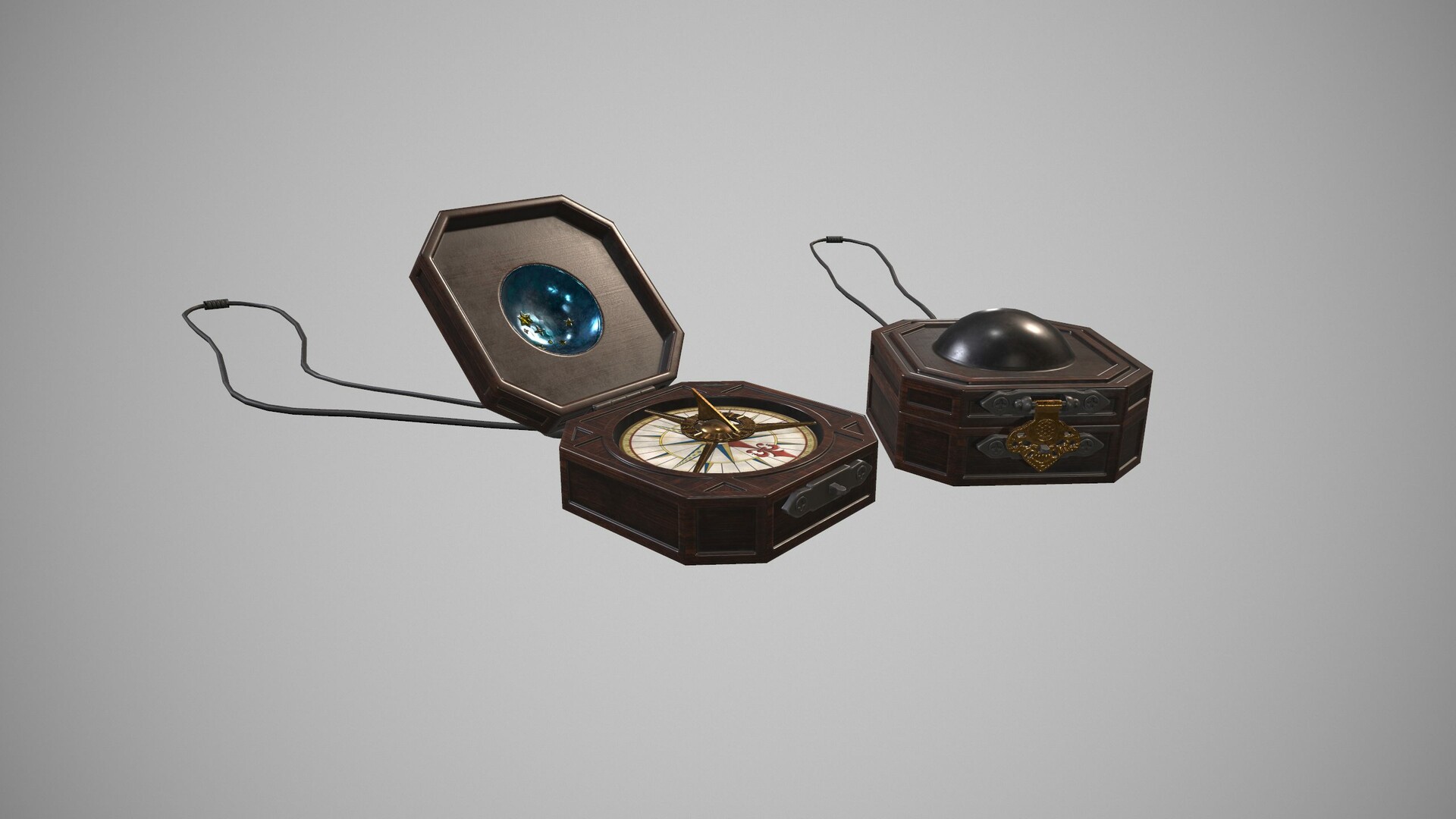 ArtStation - Captain Jack Sparrow's Compass