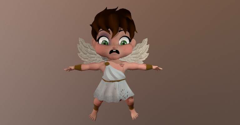 ArtStation - Cherub