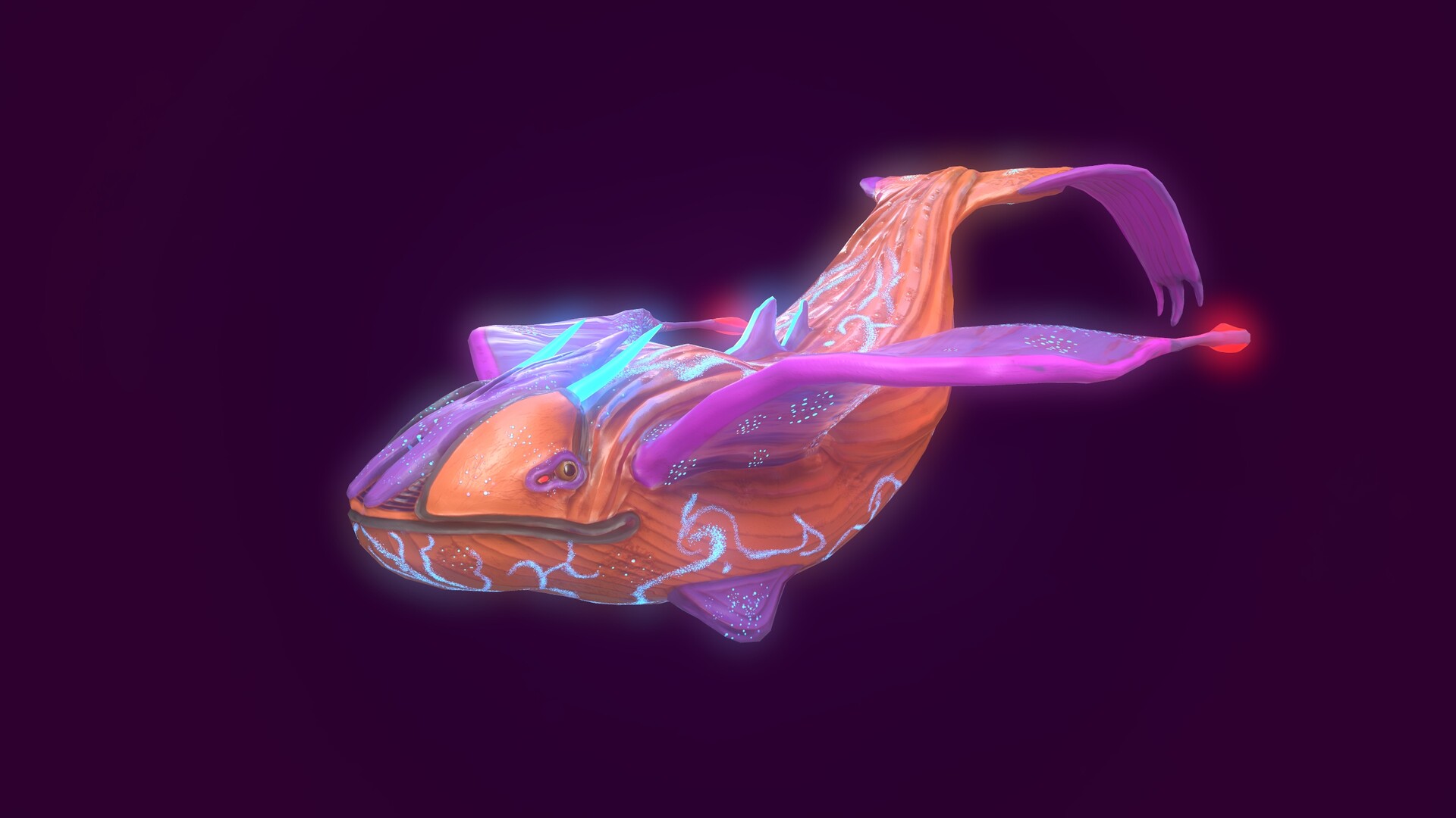 ArtStation - Magic Whale