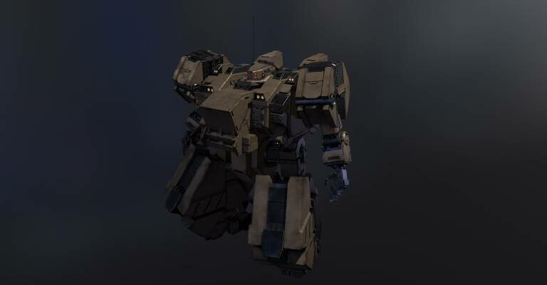 ArtStation - Original Mecha1