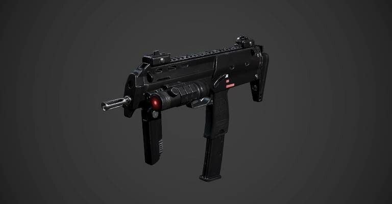 ArtStation - H&K MP7