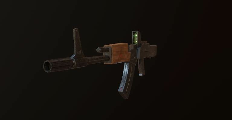 ArtStation - Beam Gun