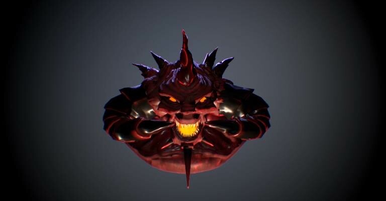 ArtStation - Diablo's Head