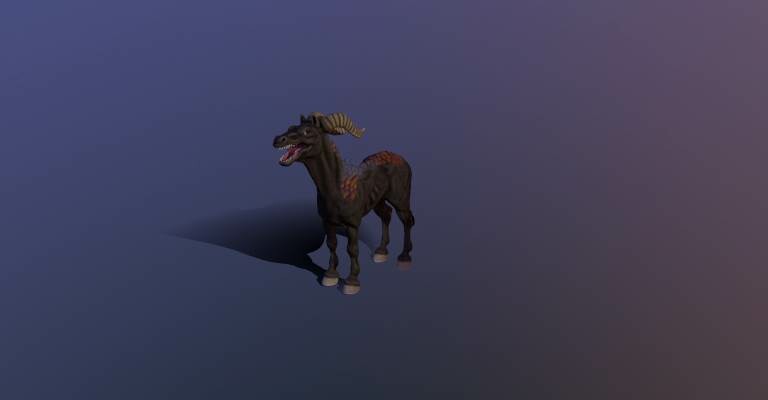 ArtStation - Devil Horse