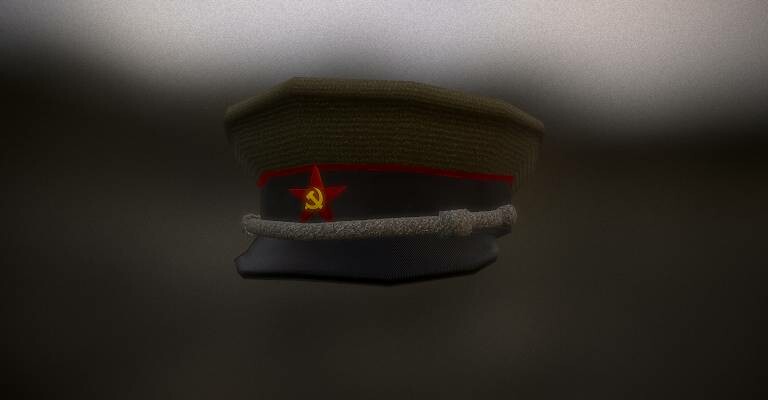 ArtStation - Soviet cap