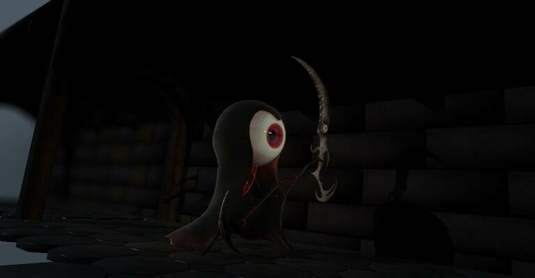 ArtStation - Grim Reaper Eye