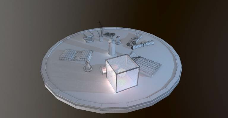 ArtStation - Table Prop