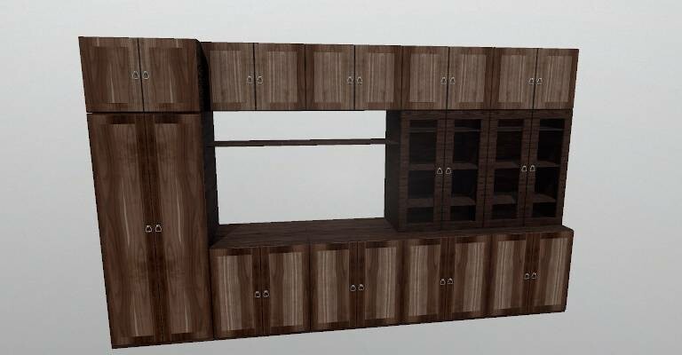 ArtStation - Soviet Cabinets & shelf