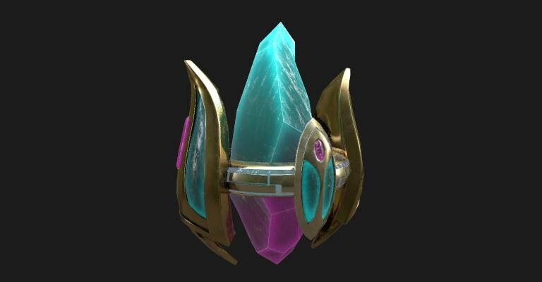 ArtStation - Starcraft pylon