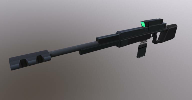 ArtStation - Marksman Rifle