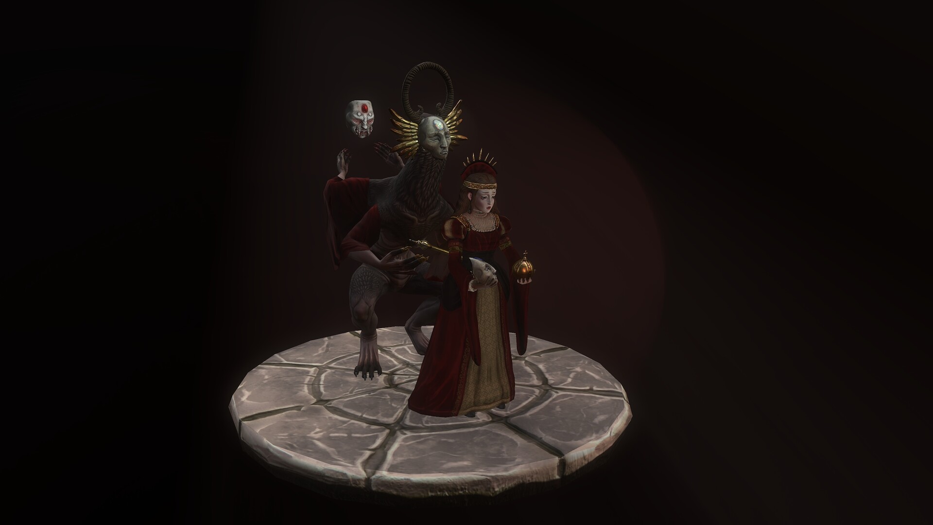 ArtStation - The Manipulation of Evadine