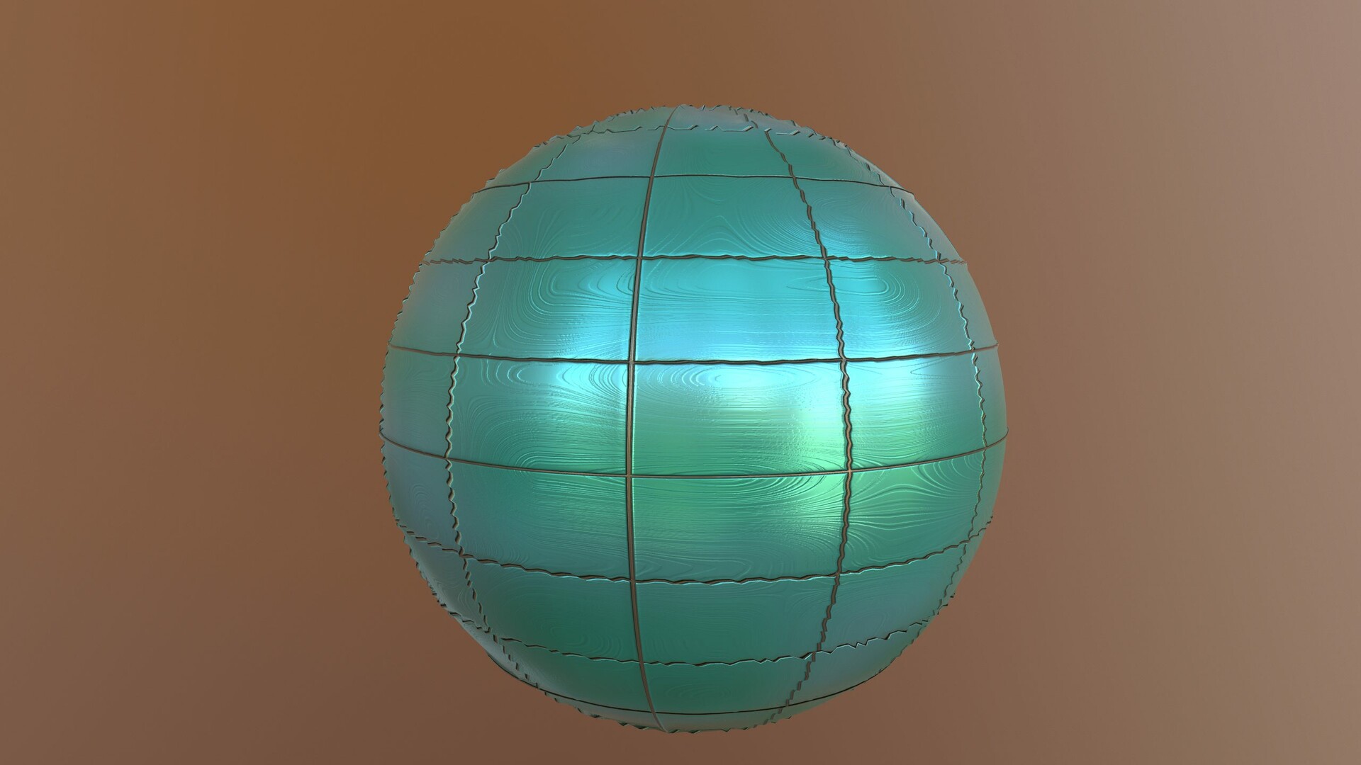 ArtStation - Blue tiles pbr