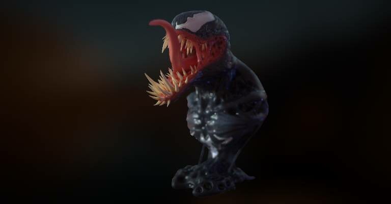 ArtStation - Venom 毒液 练习
