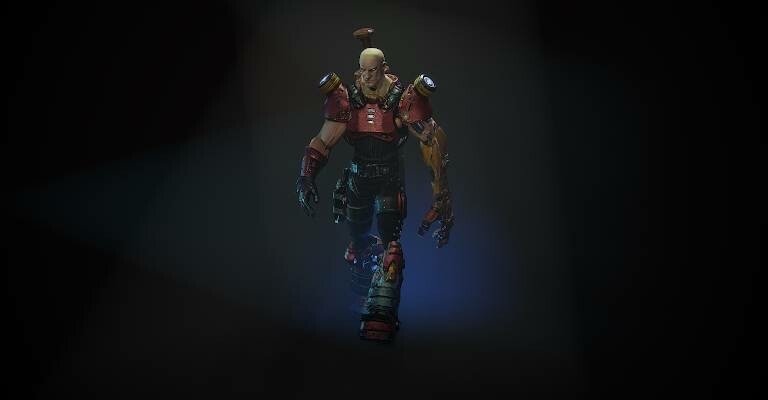 ArtStation - WIP - Space Dude