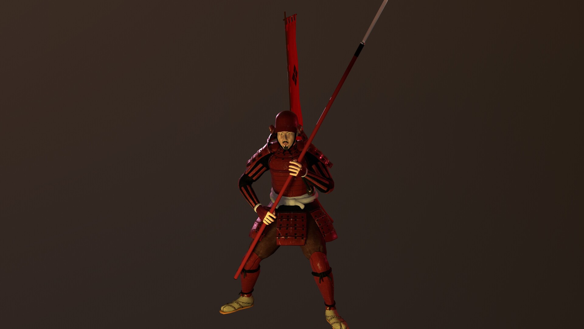 ArtStation - Warriors of Japan