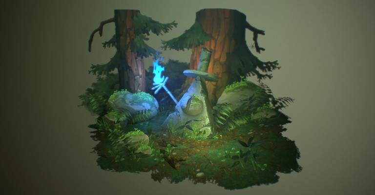 ArtStation - Bill Cipher