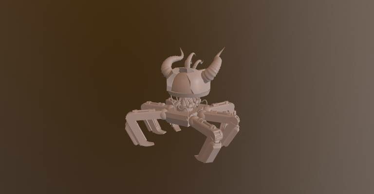 ArtStation - Spider Mech