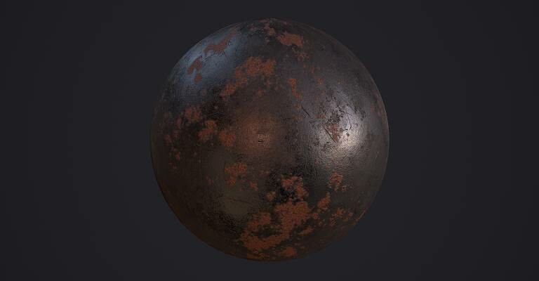 ArtStation - Metal and Rust