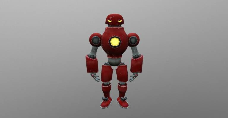 ArtStation - RoboSkull