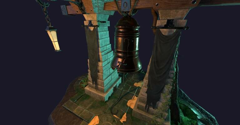 ArtStation - bell tower