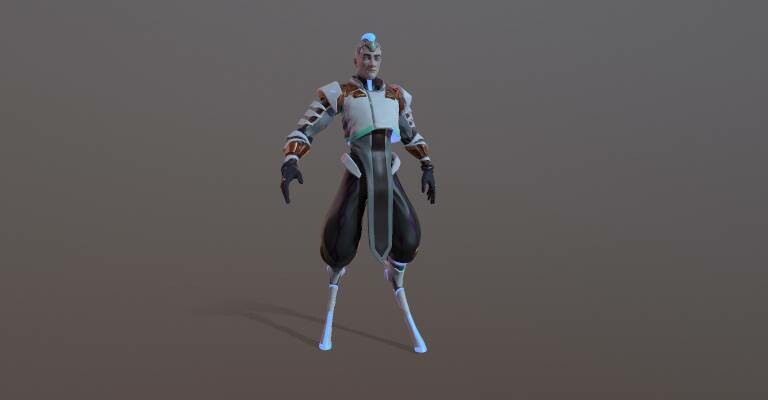 ArtStation - Graduation project. 3D model