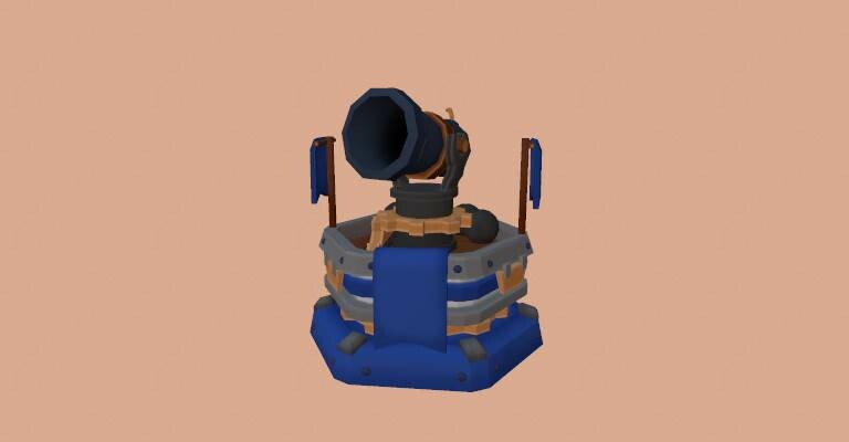 ArtStation - Stylised cannon