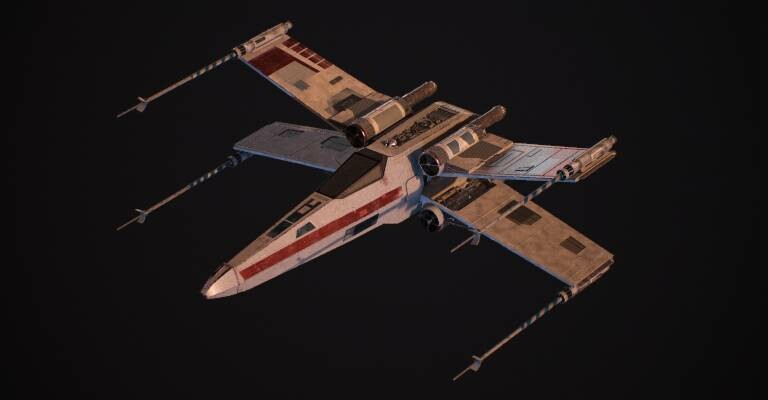 ArtStation - X-Wing