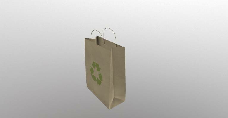 ArtStation - Paper bag
