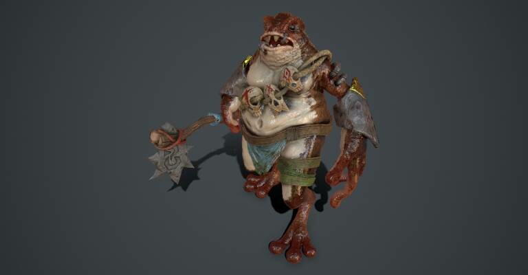 ArtStation - toad