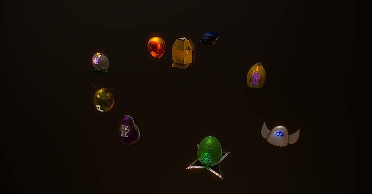 ArtStation - Digimon Adventure - Digi-Armor egg