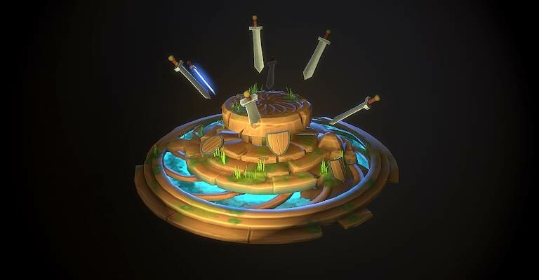 ArtStation - Round Table - Artstation Challenge