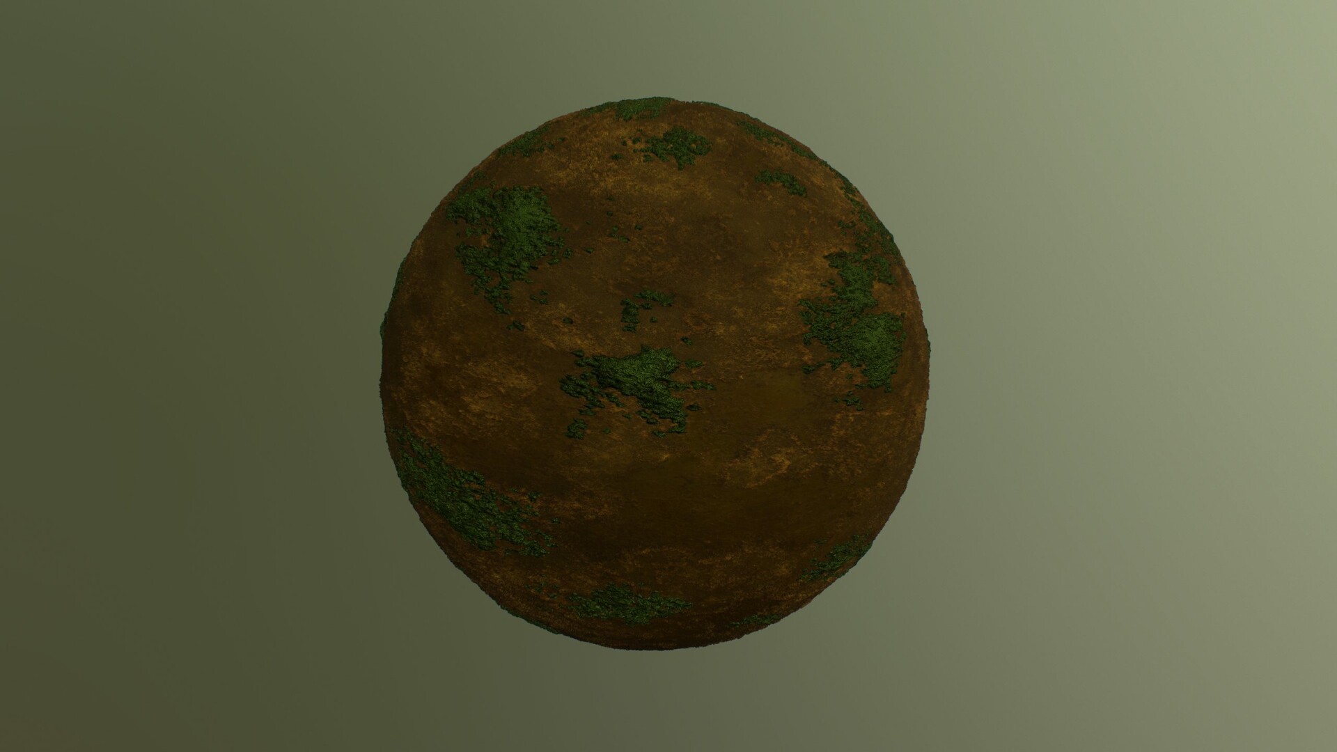 ArtStation - Rust with Moss Material