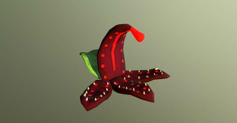 ArtStation - Maneater Plant