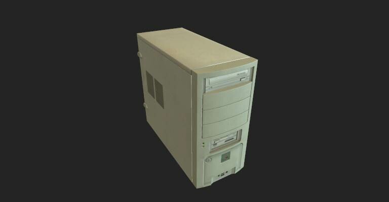 ArtStation - PC System Block