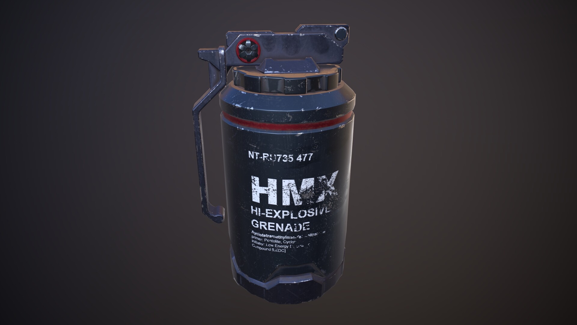 ArtStation - HMX Grenade (Elysium)