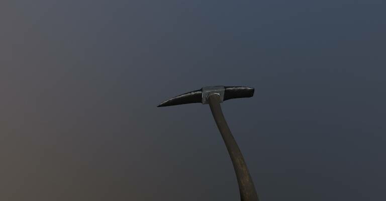 ArtStation - Pickaxe