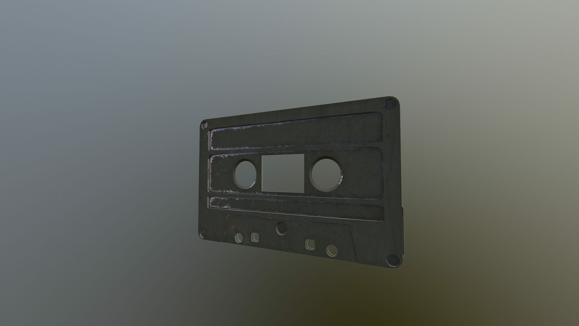 ArtStation - Metal Cassette