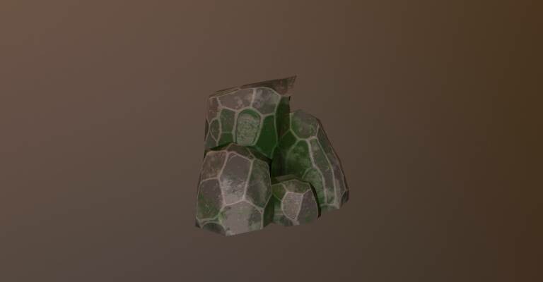 ArtStation - Medium Rocks