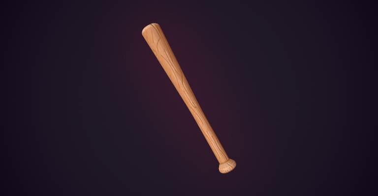ArtStation - Stylized Baseball Bat