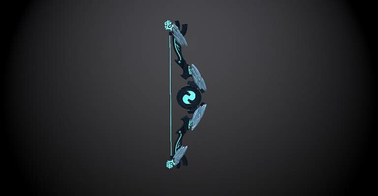 ArtStation - Stylized Ice Bow