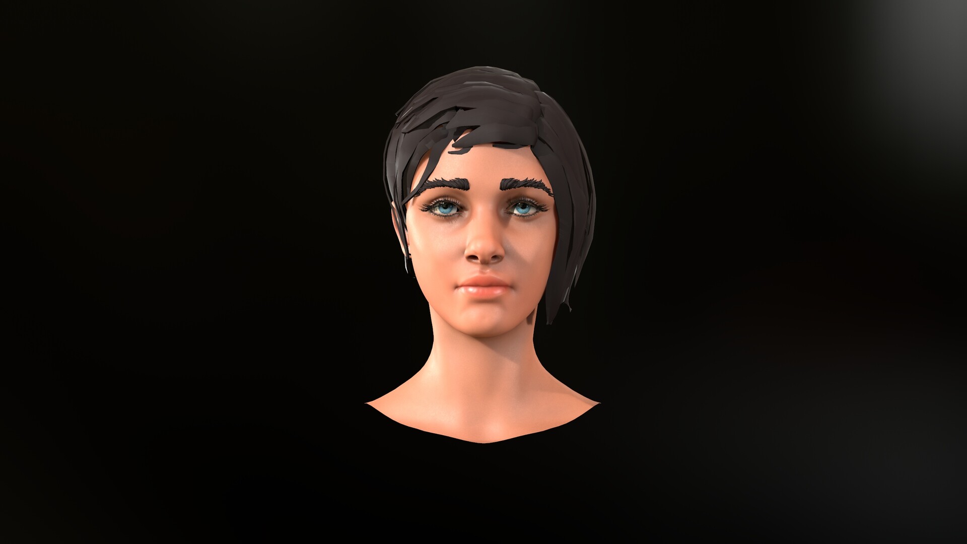 ArtStation - New female face